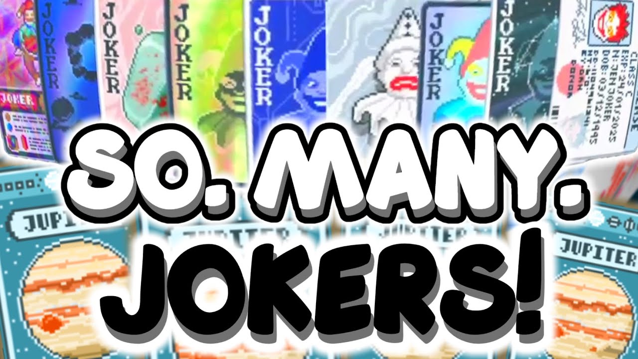What 9 Jokers and a Level 30 Flush Accomplishes. | Balatro - YouTube