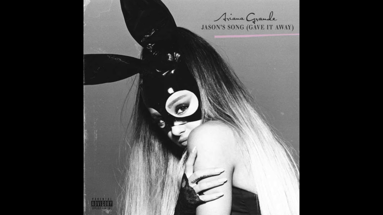 Ariana Grande: "Jason's Song (Gave It Away)" (Official Piano Track) - YouTube