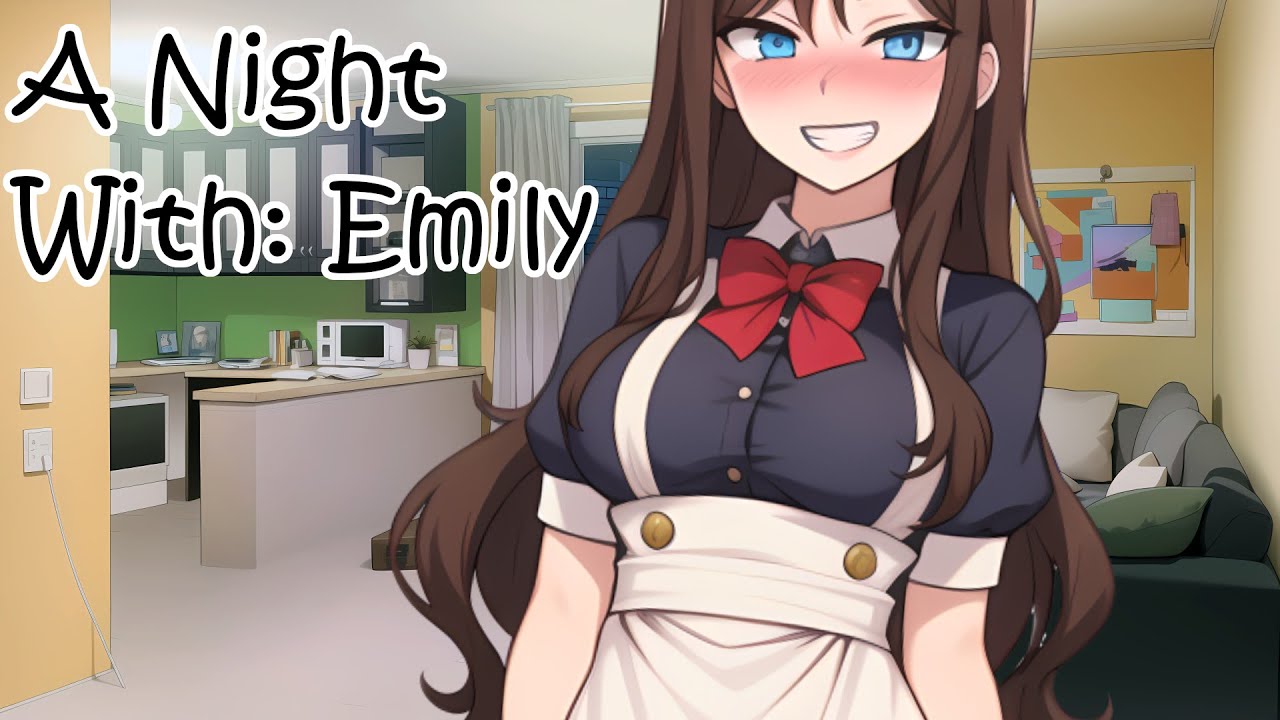 A Night With: Emily - She sent me a private photo by mistake! - YouTube
