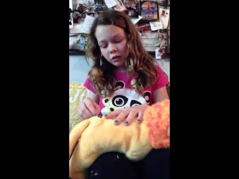 How to-stitch back a ripped or torn stuffed animal or pill - YouTube