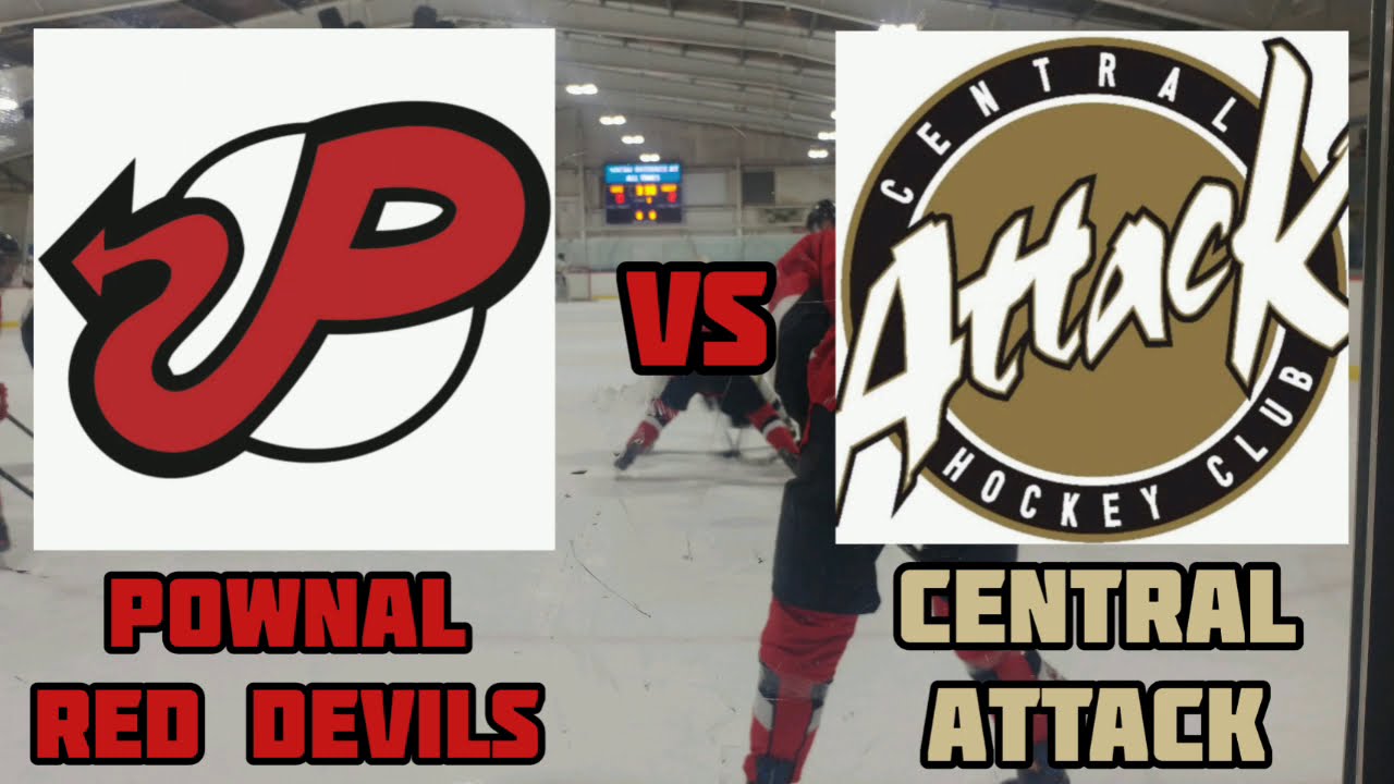 POWNAL RED DEVILS VS CENTRAL ATTACK | PEIU18AAHL HIGHLIGHTS - YouTube