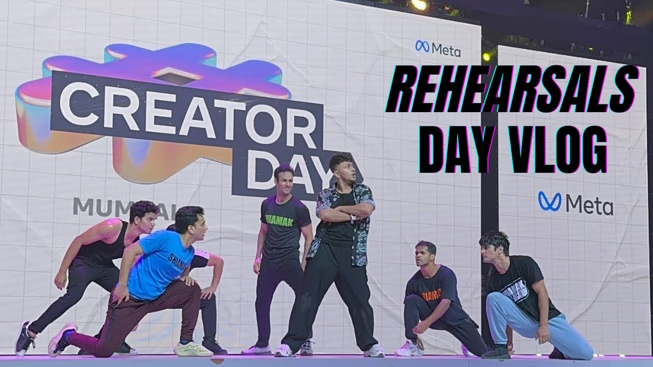 CREATOR DAY | BEHIND THE SCENE 🎬 VLOG | AWEZ DARBAR - YouTube