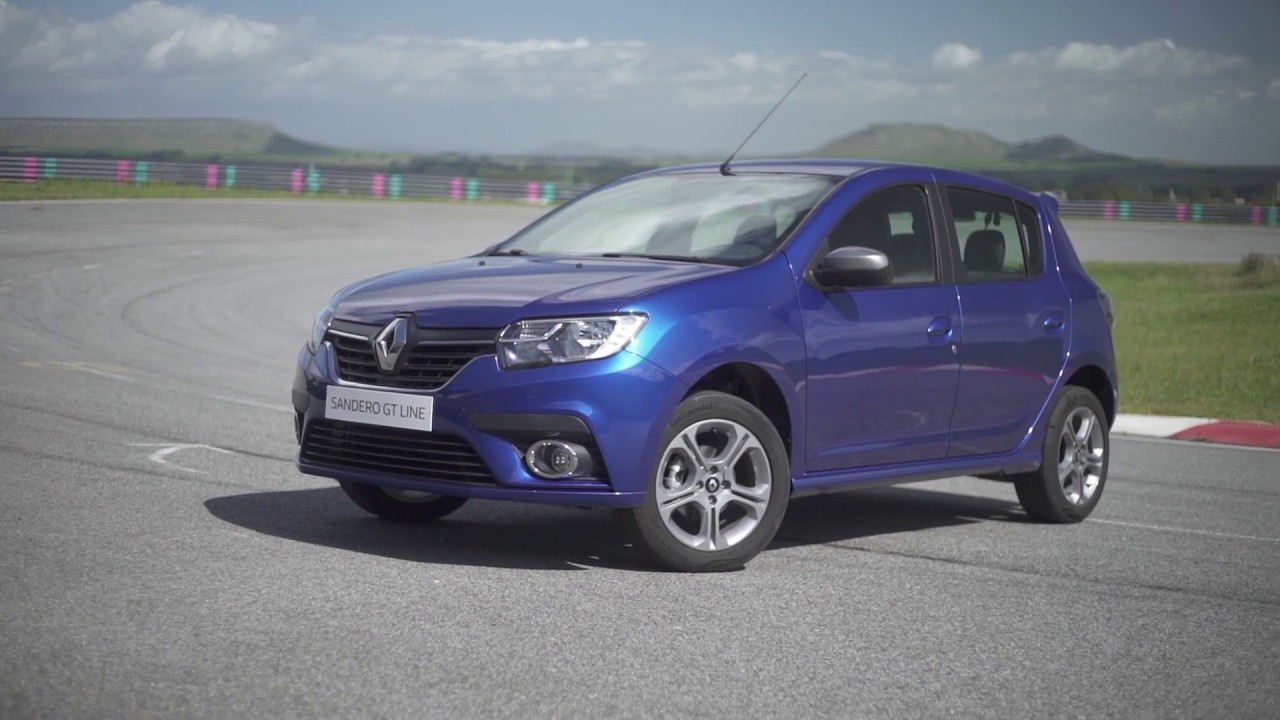 Nuevo Renault Sandero GT Line - YouTube