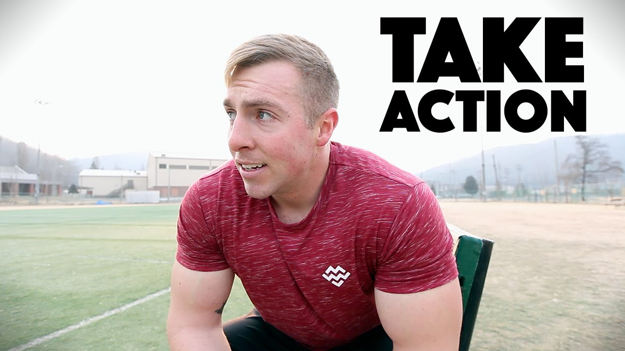 Action Cures Fear - YouTube