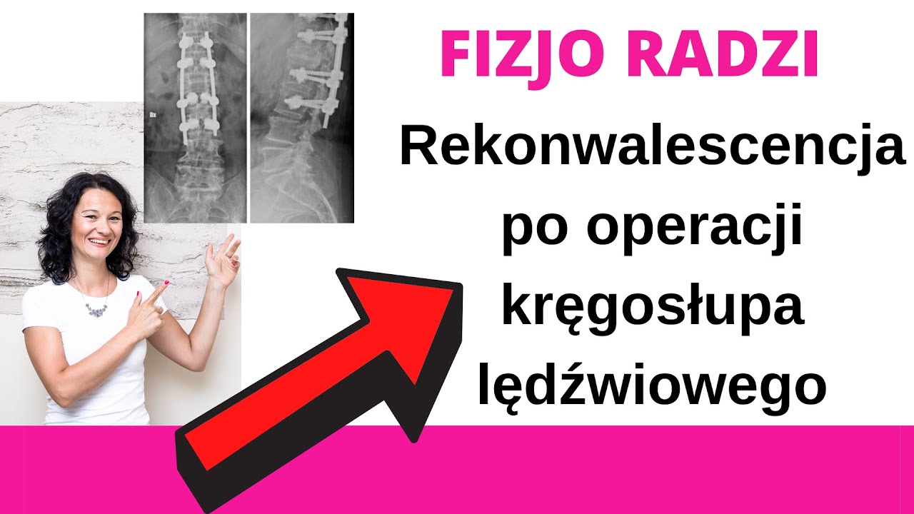 Co można, czego nie? Rehabilitacja i rekonwalescencja po operacji ...