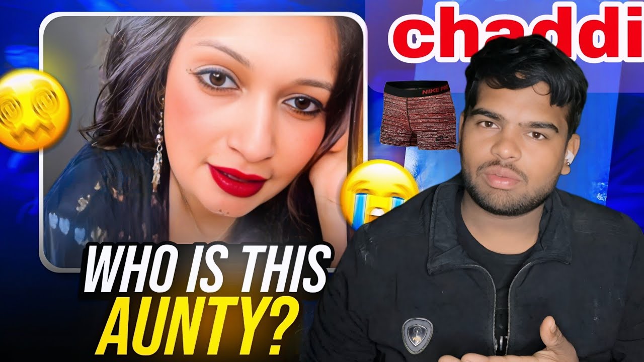 THIS VIRAL CHADDI GIRL IS ALL OVER THE INTERNET💦🤤 - YouTube
