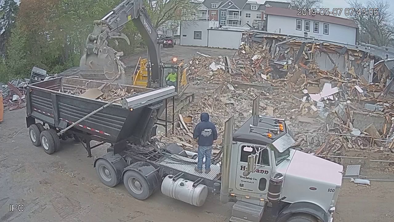 Ford Excavating - YouTube