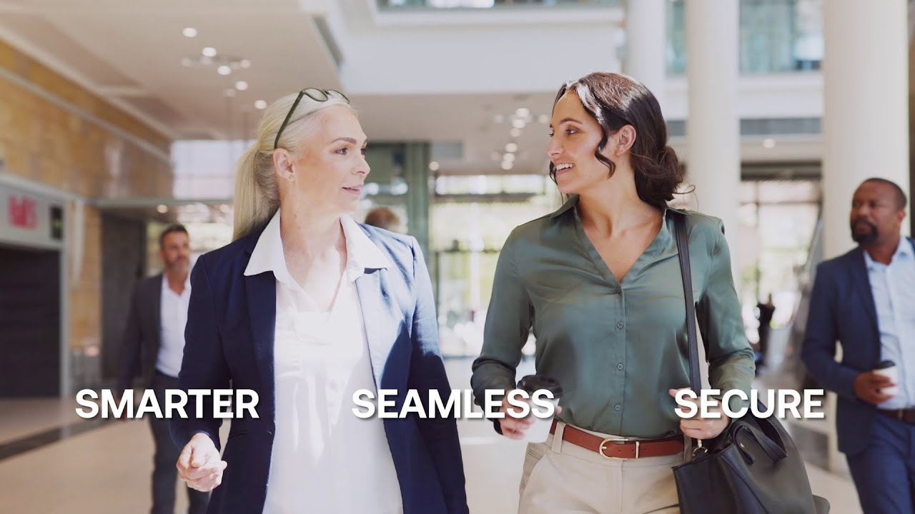 Smart Visitor Management Designed for Corporate Security - YouTube