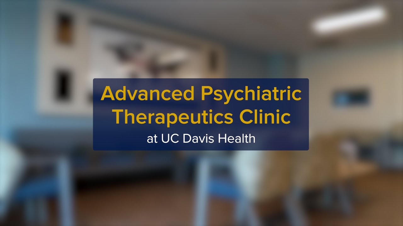 New Clinic for Treatment-Resistant Depression Opens | UC Davis Health ...