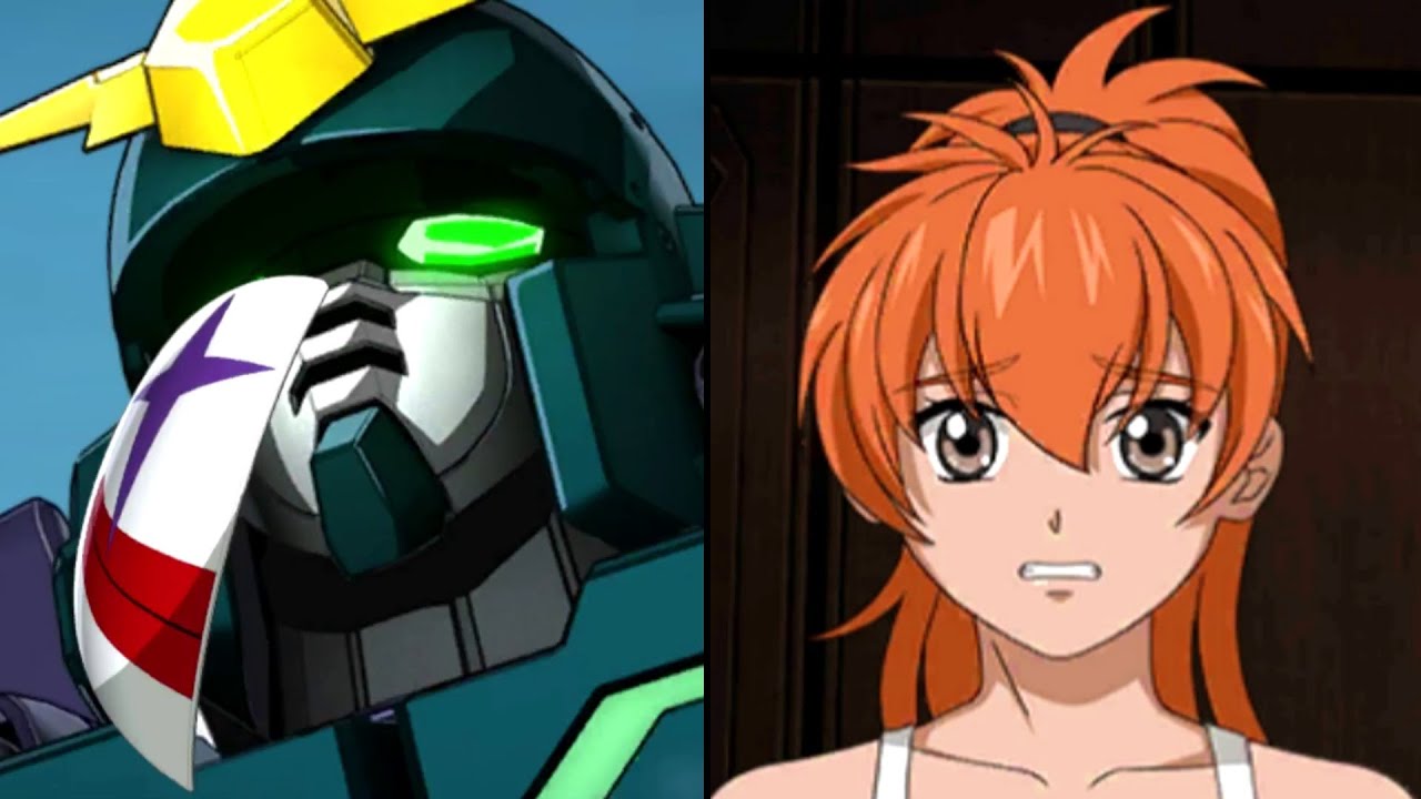 SRW DD: Nami Death & Gundam Heavyarms (Full Metal Panic! Invisible ...