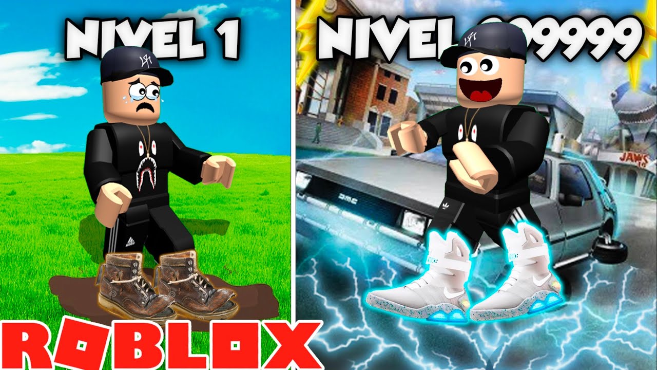 Consigo los Tenis Legendarios 👟😮 en Roblox Shoe Simulator - YouTube