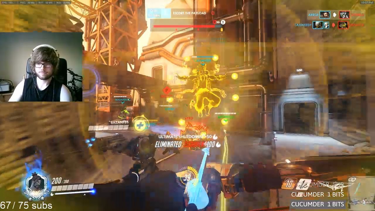 Arrge - Hanzo Mercy with Bazant25 - YouTube