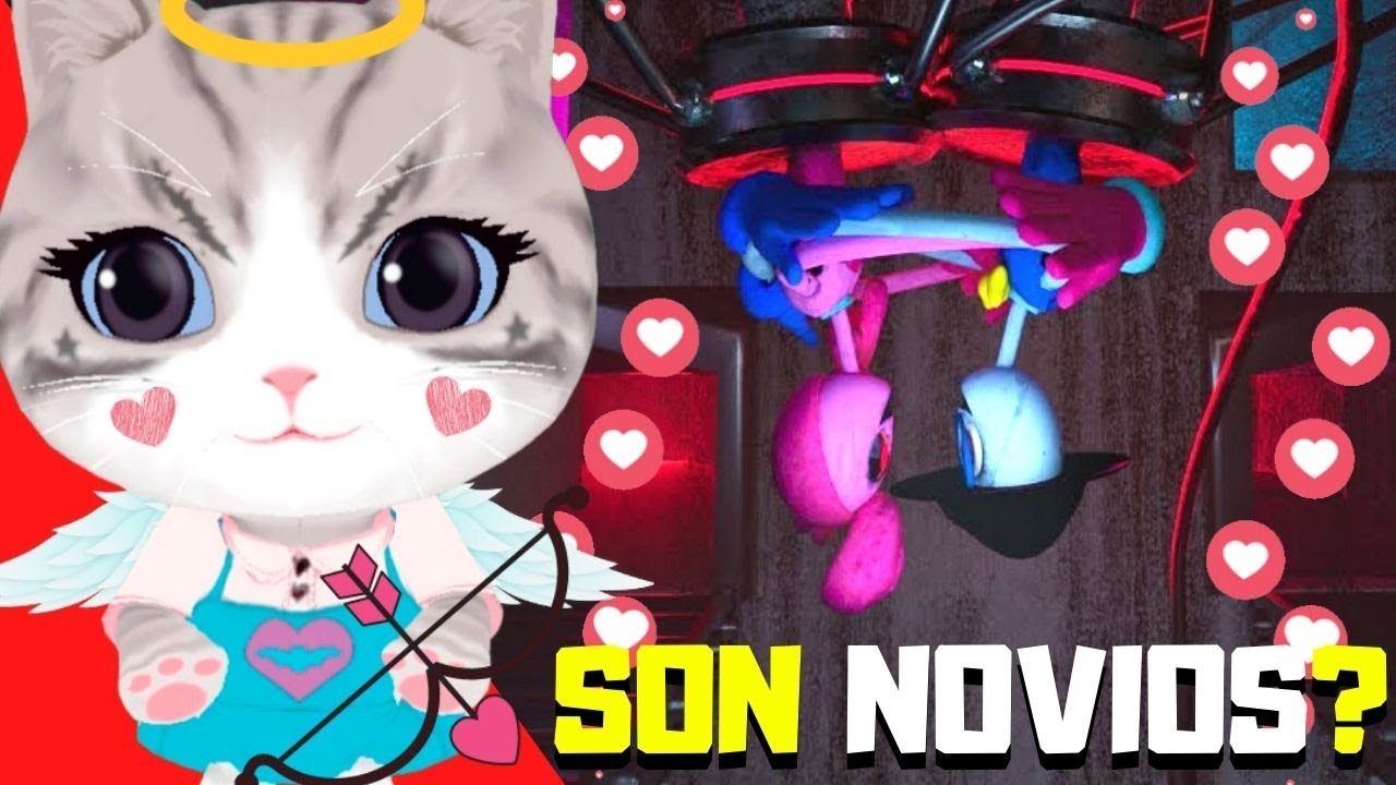 DESBLOQUEAMOS A TODAS LAS NOVIAS DE LOS PERSONAJES DE POPPY PLAYTIME ...