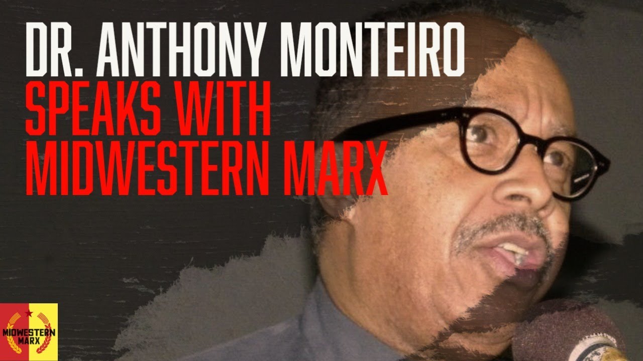Dr. Anthony Monteiro on Du Bois, MLK, James Baldwin, Henry Winston, and ...