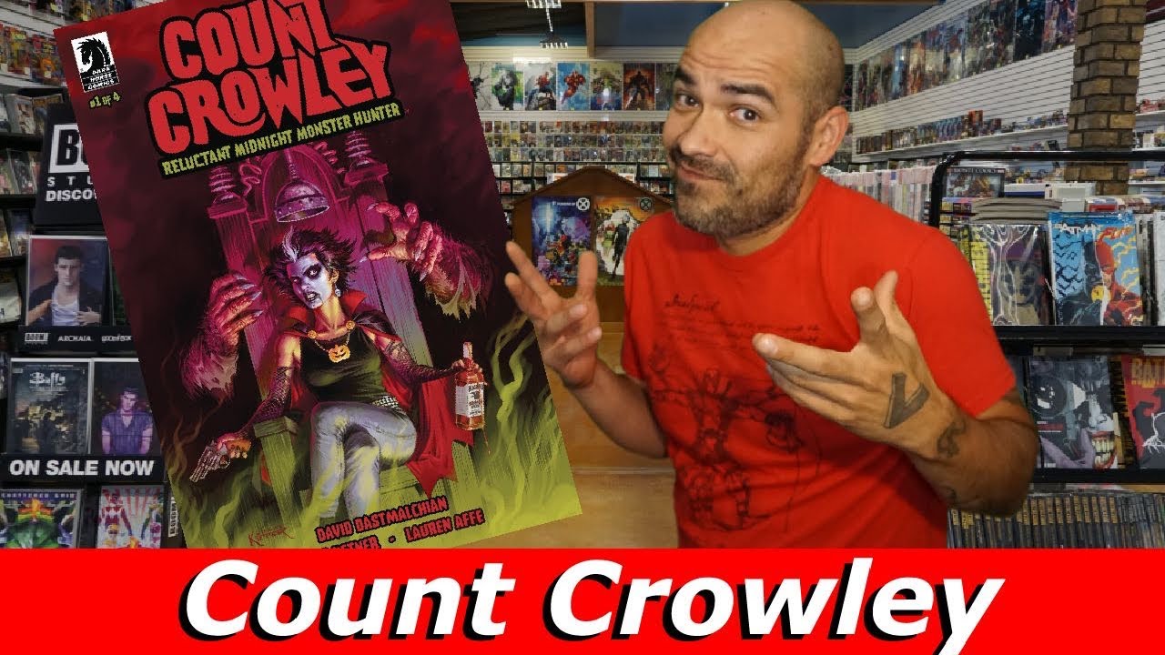 Count Crowley #1 | Dark Horse Comics | Comic Book Review - YouTube