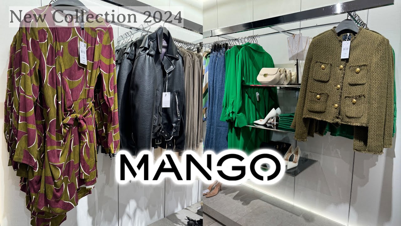 💜MANGO WOMEN’S NEW💖SPRING COLLECTION MARCH 2024 / NEW IN MANGO HAUL ...