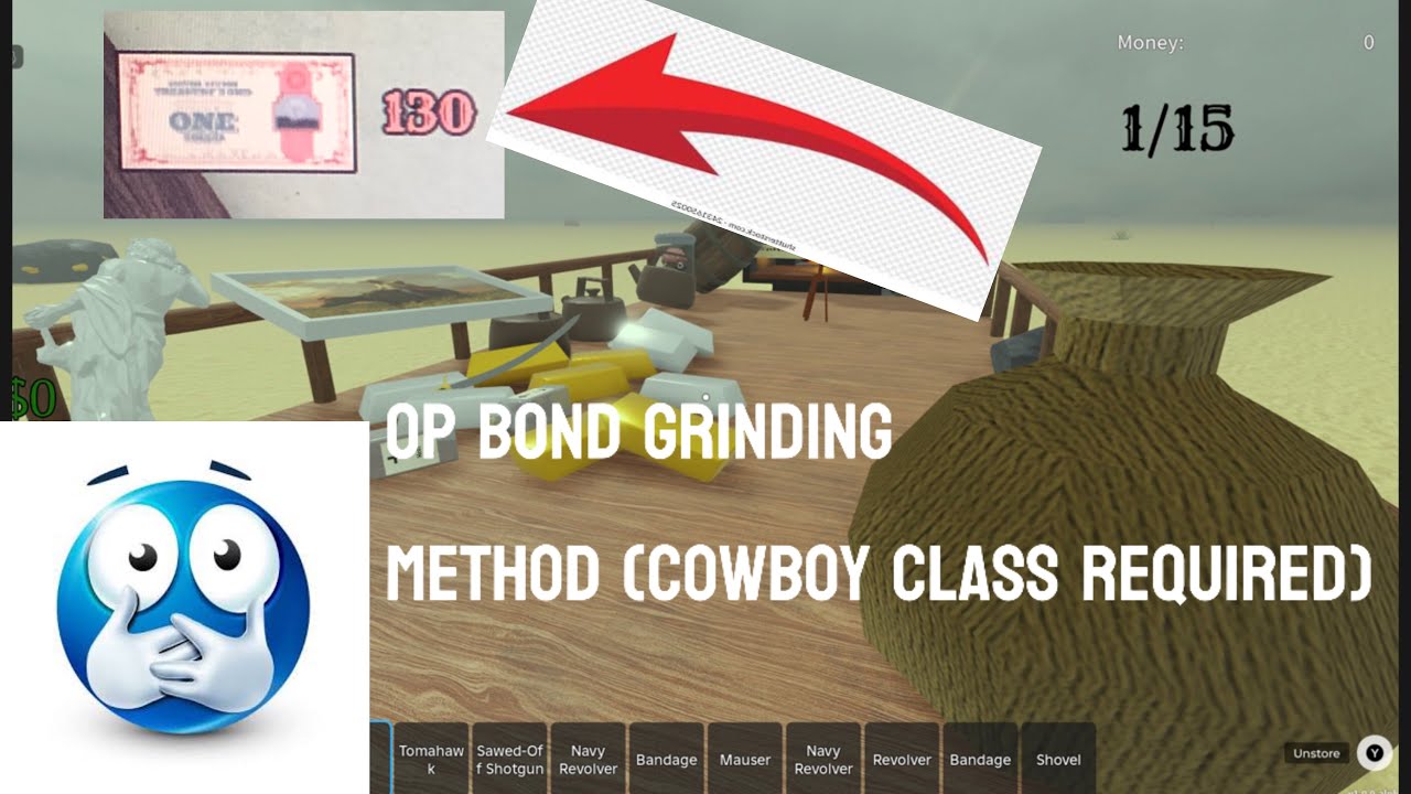 OP BOND GRINDING METHOD! (Cowboy Class Required) LOTS OF BONDS FAST ...