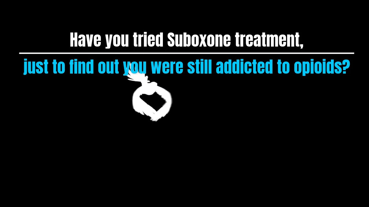 Suboxone Treatment Alternative - YouTube