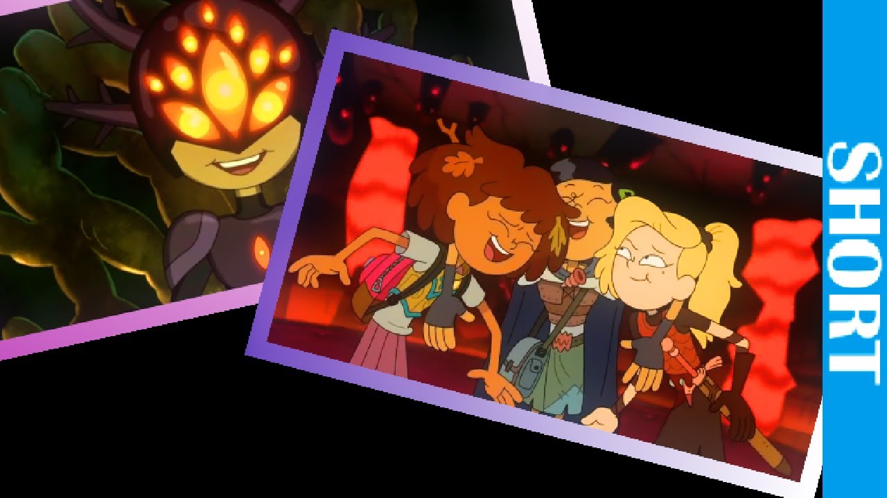 Possessed Marcy Edit | Clocks | Amphibia AMV short (spoilers) - YouTube