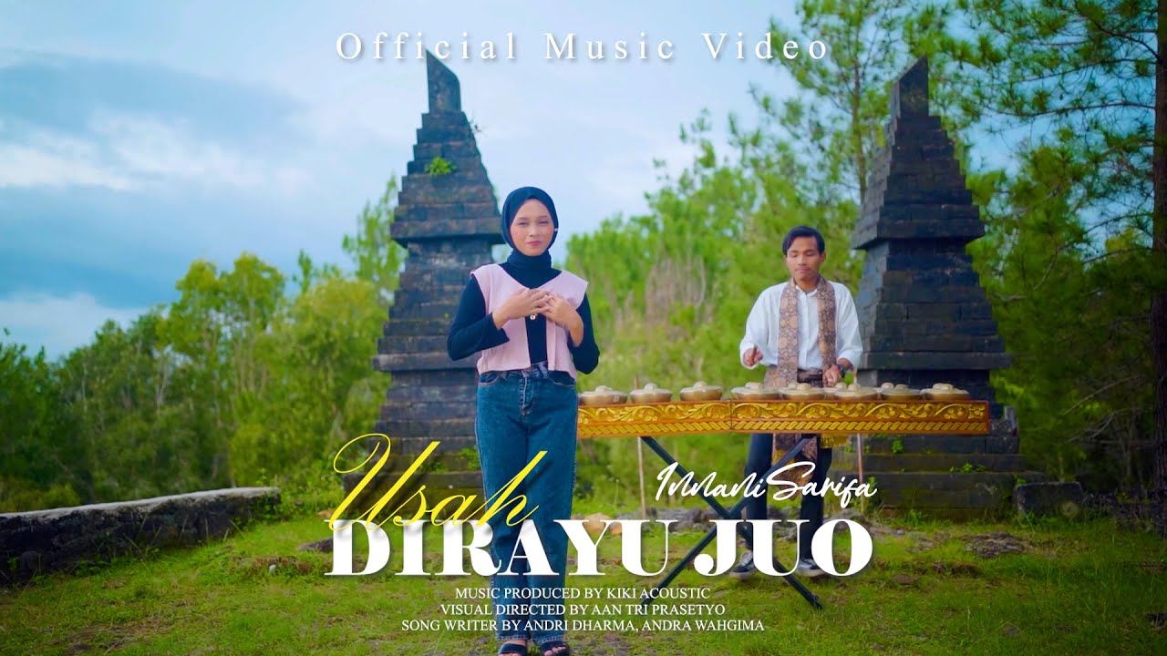 INNANI SARIFA - USAH DIRAYU JUO (Official Music Video) - YouTube
