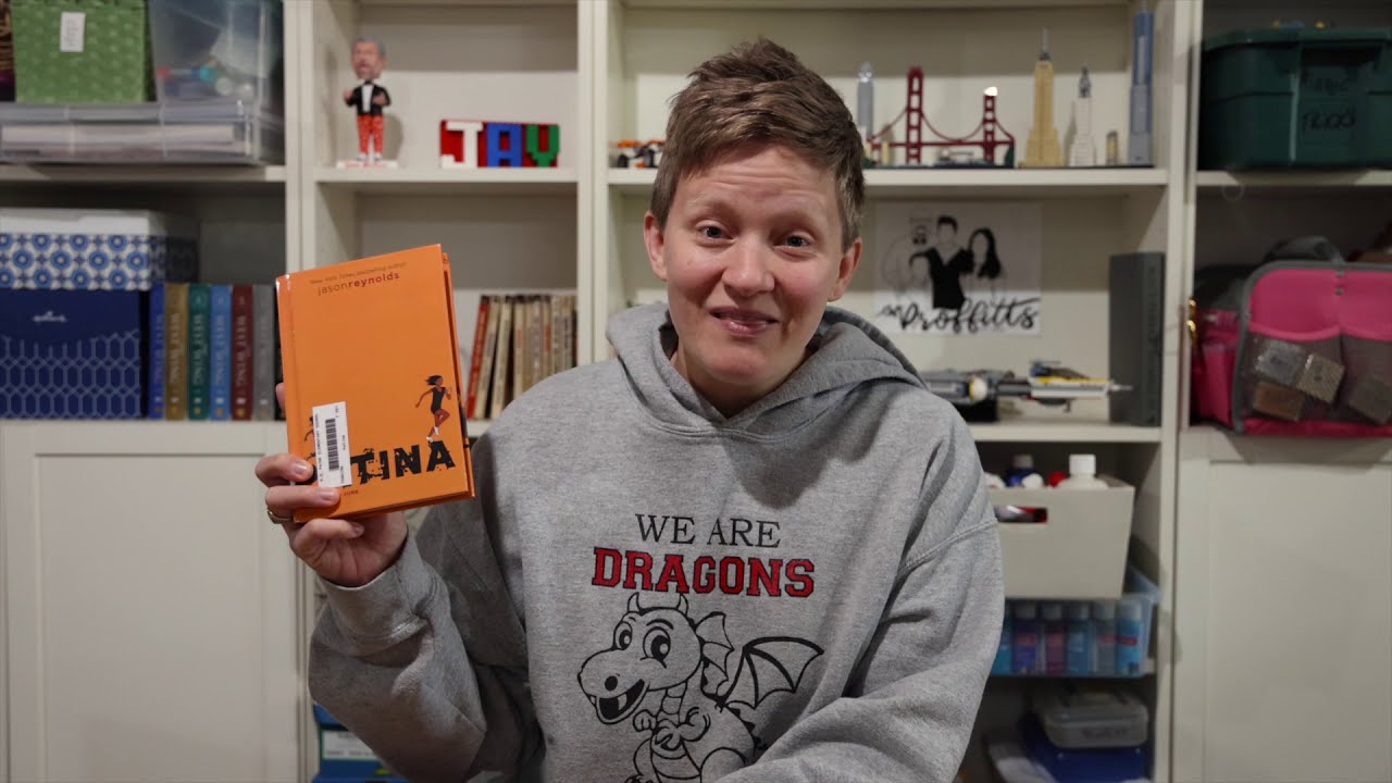 Book Talk: Patina by Jason Reynolds - YouTube