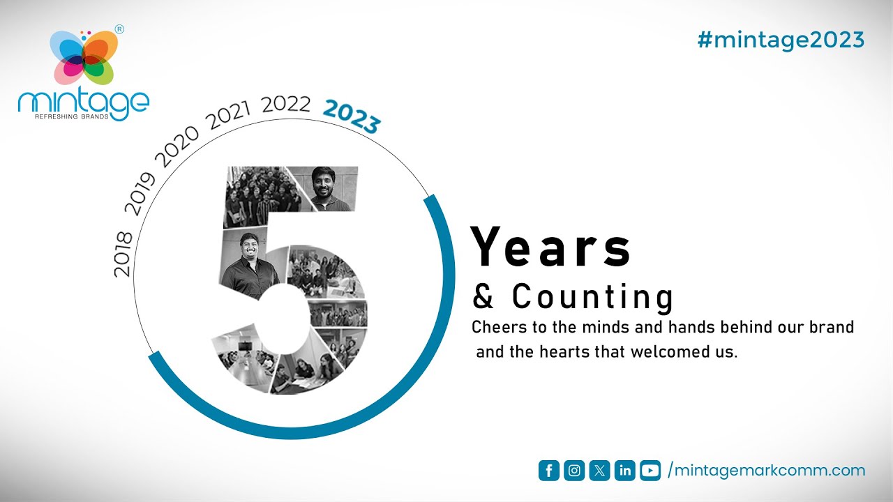 Paving our way ahead, we’ve turned 5! - YouTube