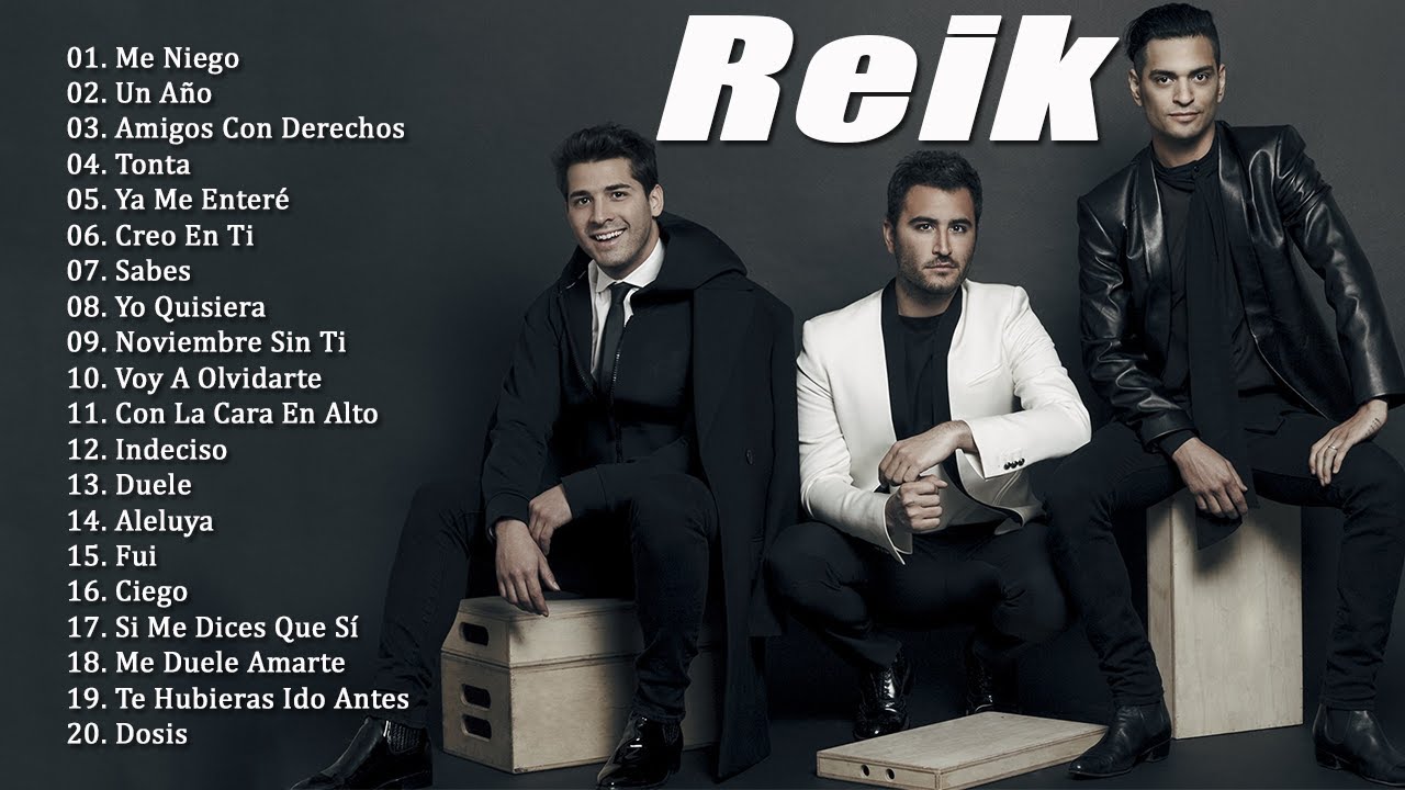 Reik Exitos 2021 Reik Mix Nuevo Reik Grandes Exitos Nuevo Album - YouTube
