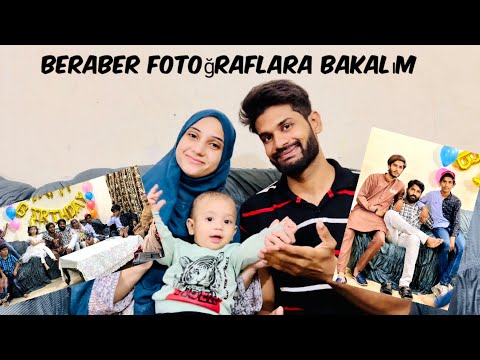 Doğum Günü Fotoğraflarımız| Eşimin Ailesini Tanıyın|Fotoğraflar Harika|Ali Fizza