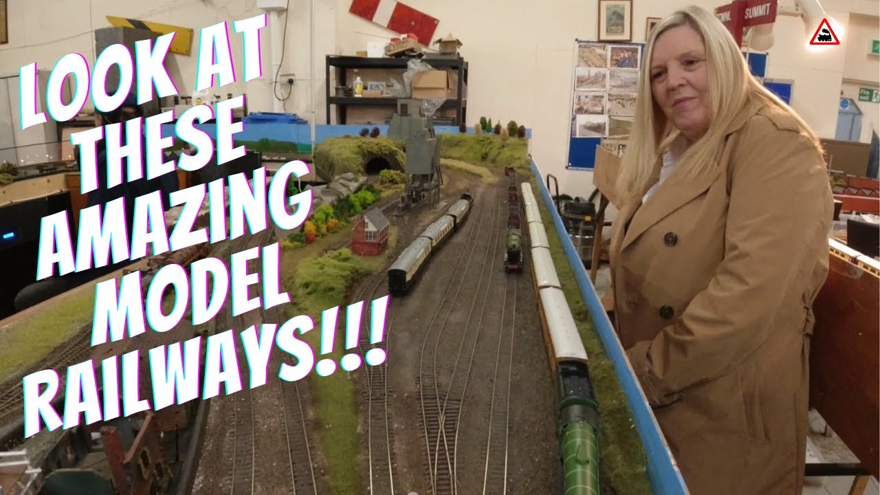 Heywood Model Railway Groups Open Day - YouTube