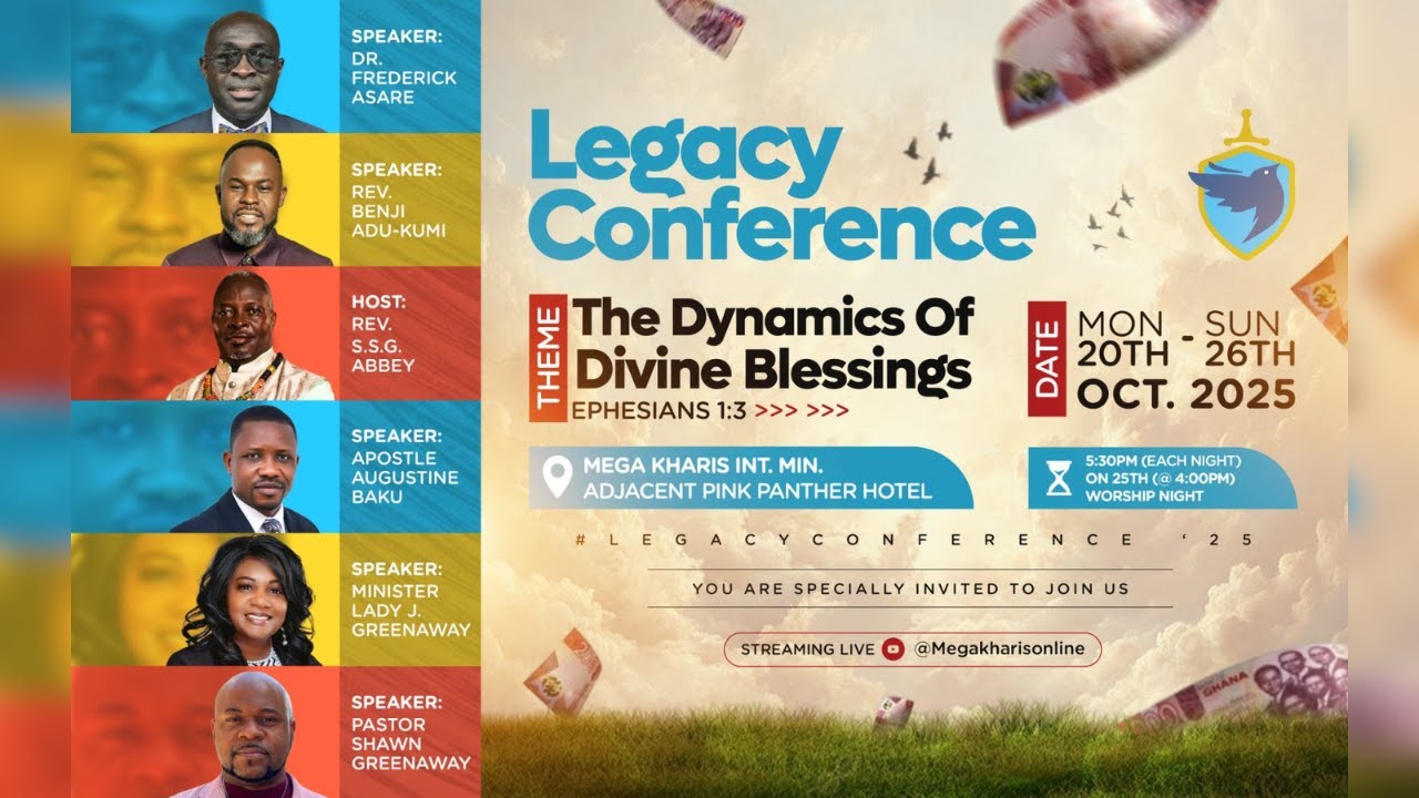 LEGACY CONFERENCE 2025 || DAY 4 - YouTube