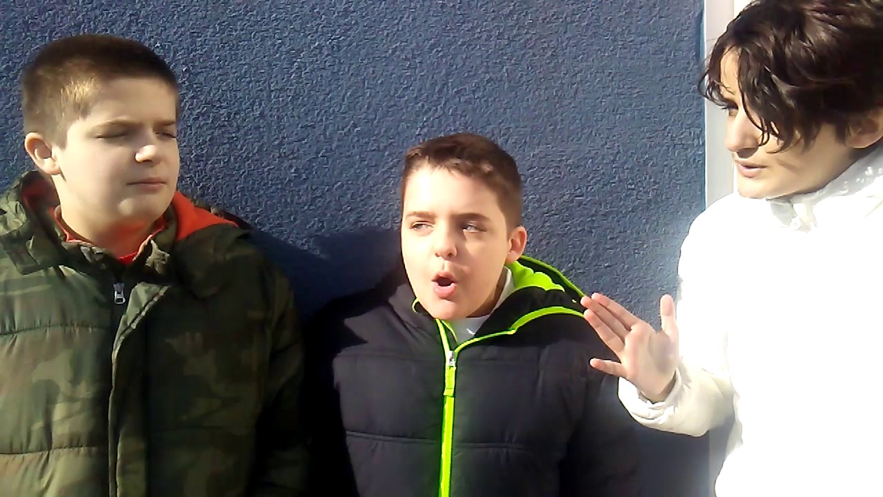 My kids rapping - YouTube