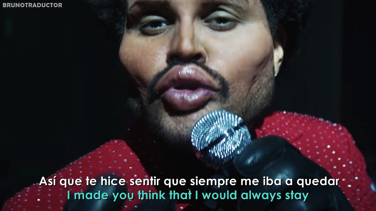 The Weeknd - Save Your Tears // Lyrics + Español // Video Official ...