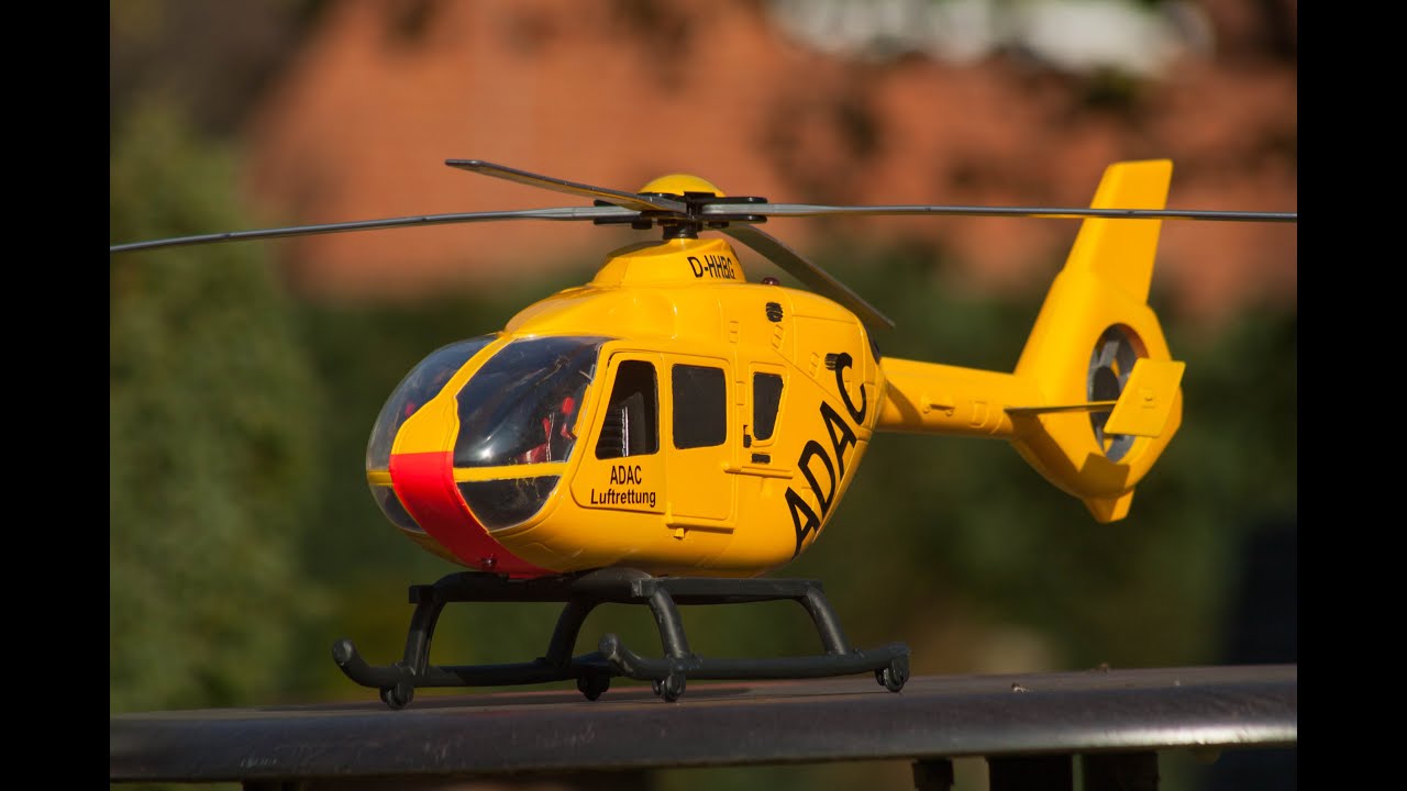 Dickie Rescue Heli Eurocopter EC 135 - YouTube