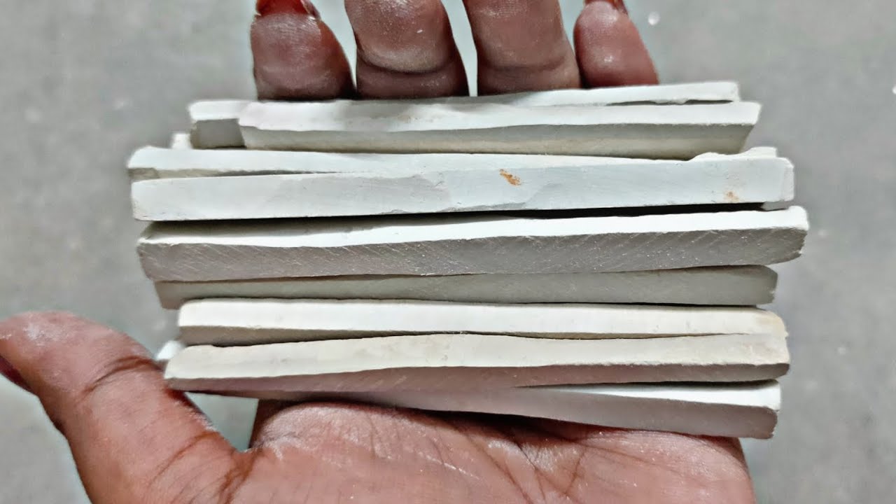 20' Long Slate pencil Preparation video || Very Crunchy || Satisfying ...