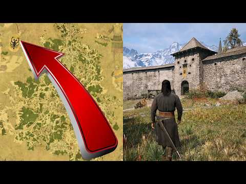 HOW BIG IS THE MAP in Blood of Dawnwalker? Walk Across the Map (SE-NW)