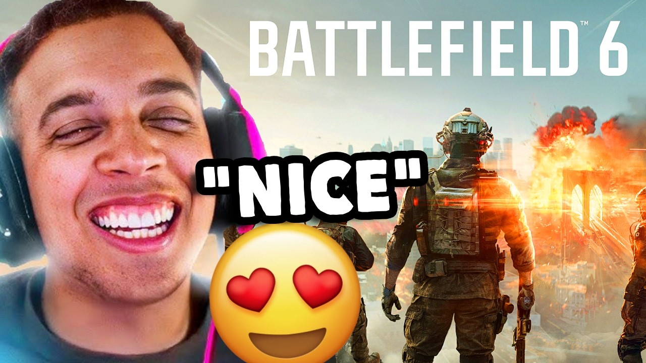 Streamers Addicted to Battlefield 6 for 20 Minutes - YouTube