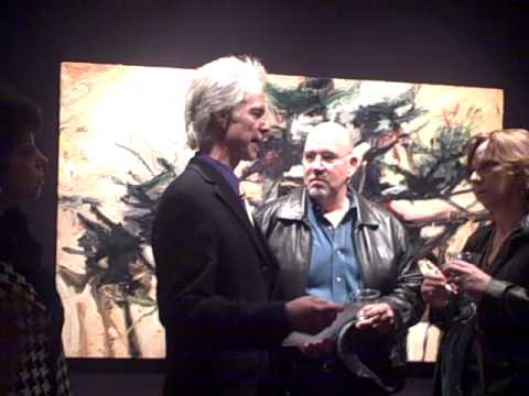 RICK VIAN NEW PAINTING AT ROBERT KIDD GALLERY - YouTube