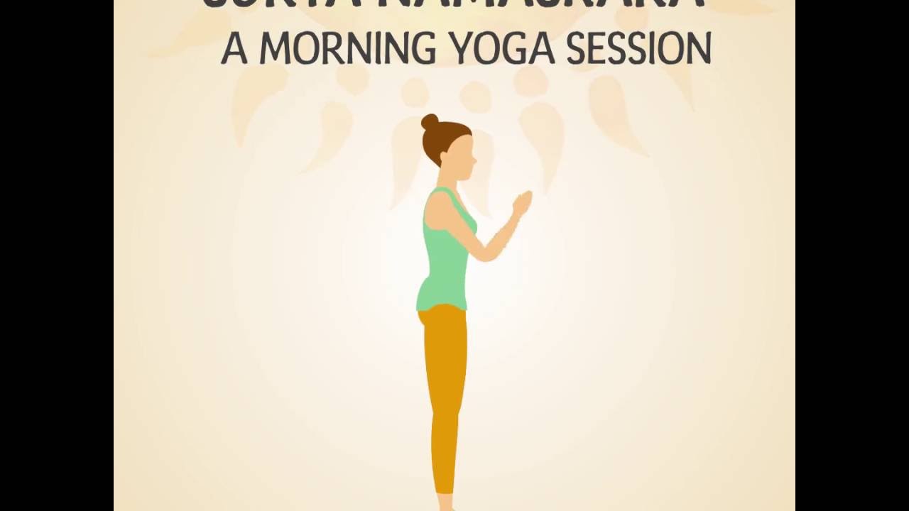 Surya Namaskar Animation - YouTube