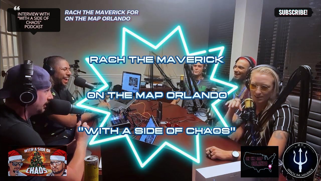 Rach the Maverick Interview - On The Map With A Side of Chaos - YouTube