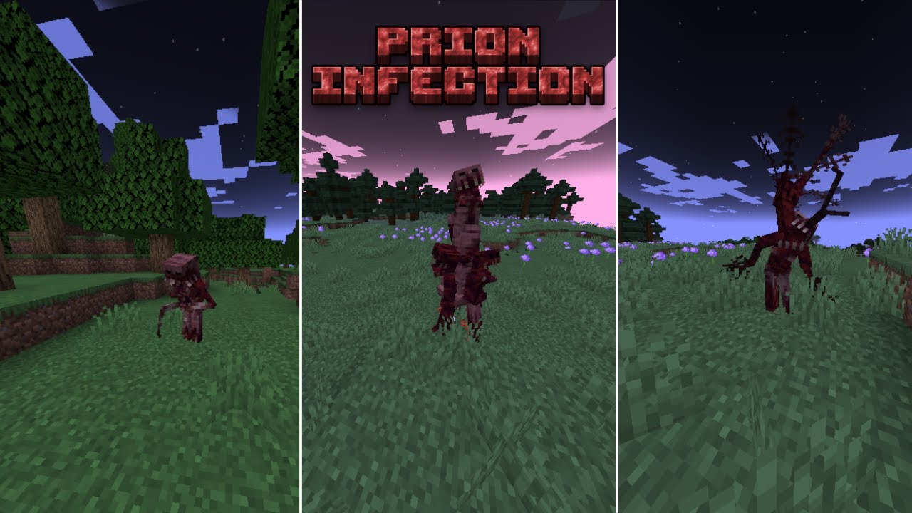 Surviving the Prion Infection Apocalypse...(Minecraft Prion Infection ...