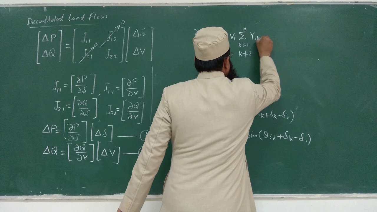 Decoupled Load Flow Method | Part 2 - YouTube