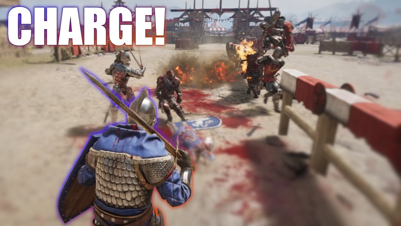 Charge The Enemy! | Epic Elite Sword Battles in Chivalry 2! - YouTube