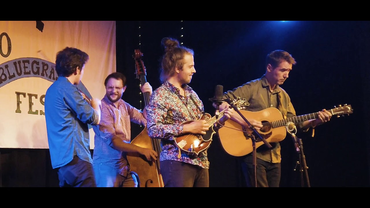Jacob Jolliff Band at the 18th Dorrigo Folk & Bluegrass Festival - YouTube