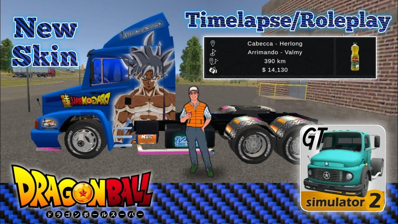Grand Truck Simulator 2 - Timelapse / Roleplay - Gameplay Mermedes Gens ...