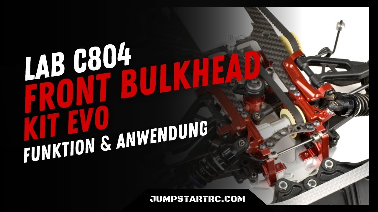 LAB C804 Front Bulkhead Kit EVO - YouTube