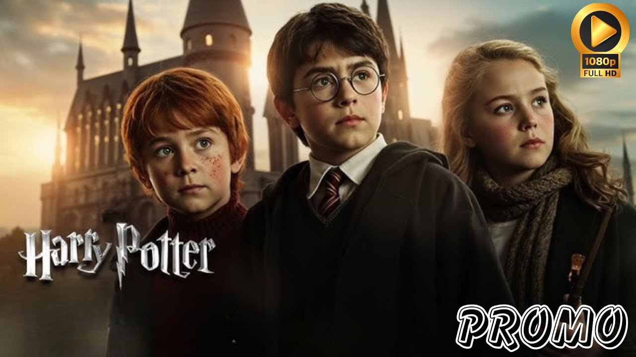 HARRY POTTER: TV Series | Teaser Trailer Release Details Concept (2026 ...