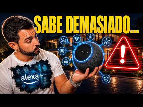 Alexa Plus SABE MAS de lo que IMAGINÉ…