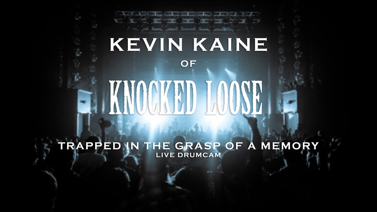 Kevin Kaine of Knocked Loose - "Trapped in the Grasp of a Memory" Live ...