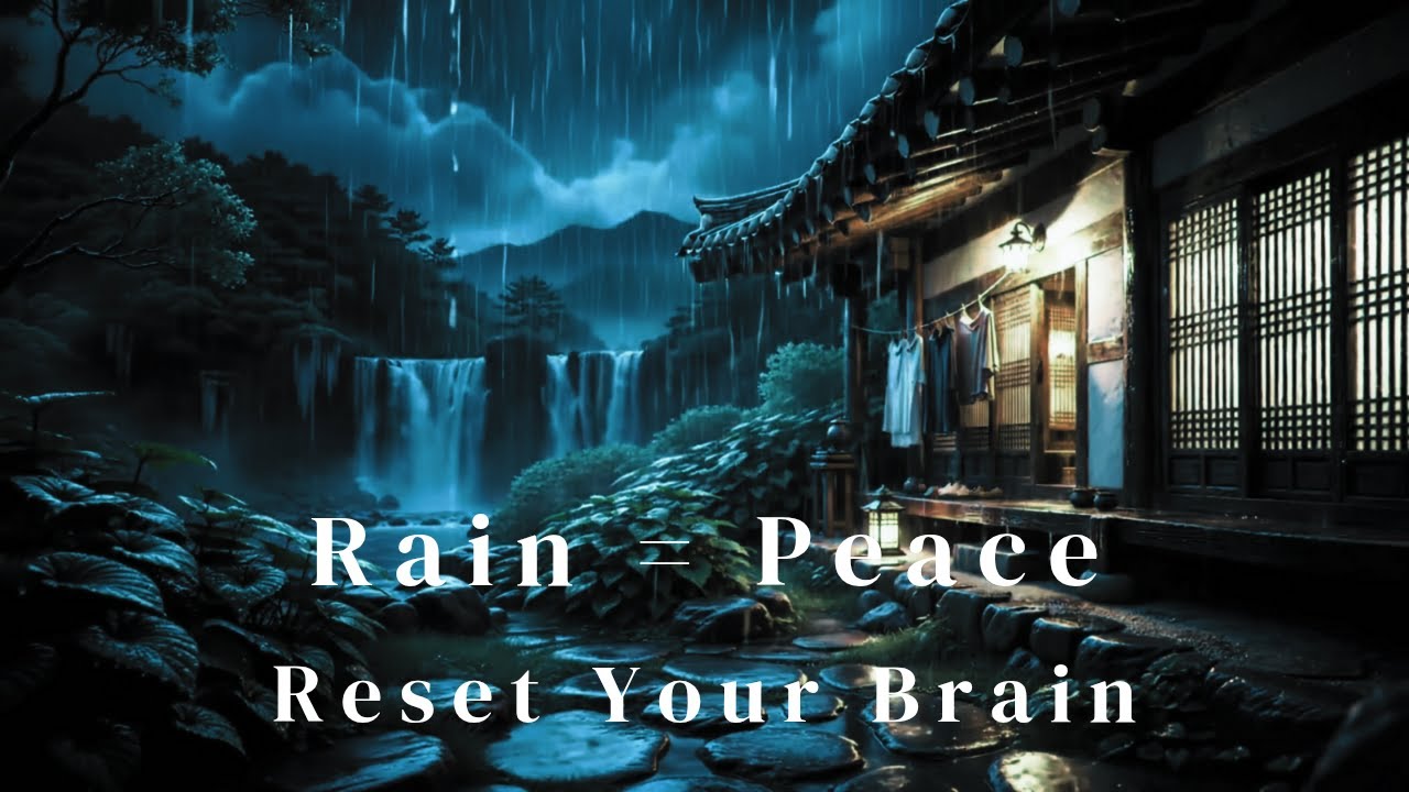Silence Your Mind – Rain & Relaxing Music for Sleep, Meditation, and Mental Peace - YouTube