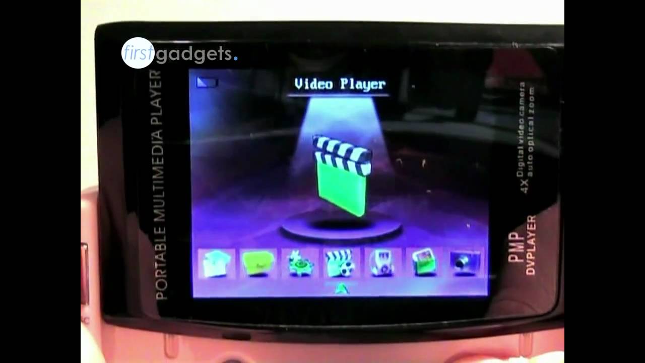 Brand New MP5 Game Console - YouTube